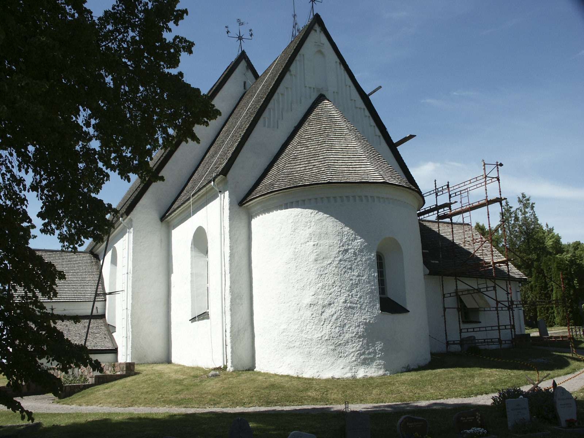 Funbo kyrka, Funbo socken, Uppland 2002 - Upplandsmuseet / DigitaltMuseum