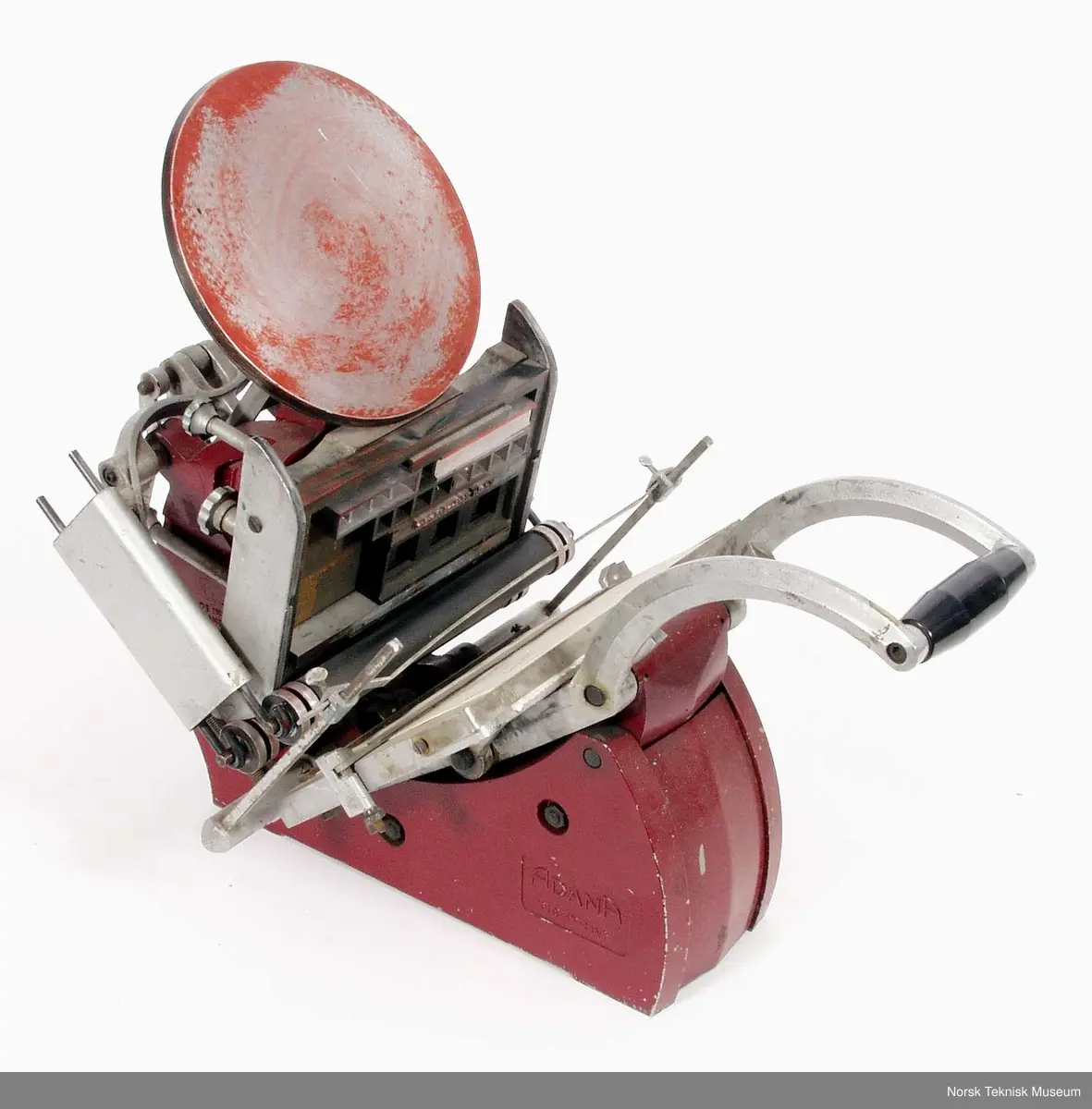 Trykkpresse - Norsk Teknisk Museum / DigitaltMuseum