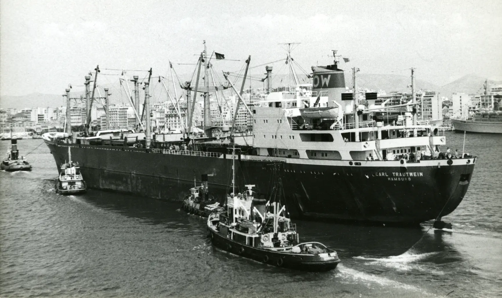 Ägare/:1960-72/: Alfred C. Toepfer. Hemort: Hamburg. - Sjöhistoriska ...