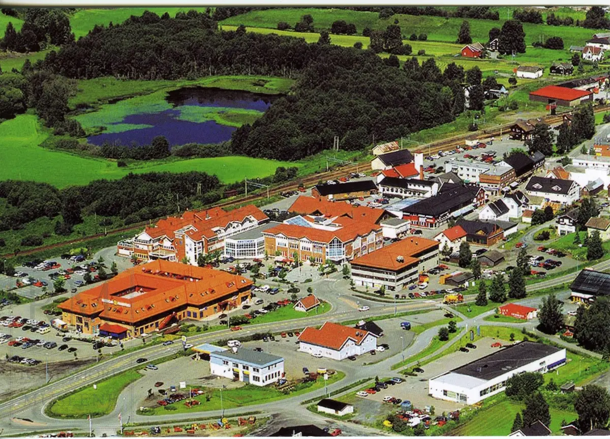 Gran sentrum - Hadeland Folkemuseum / DigitaltMuseum