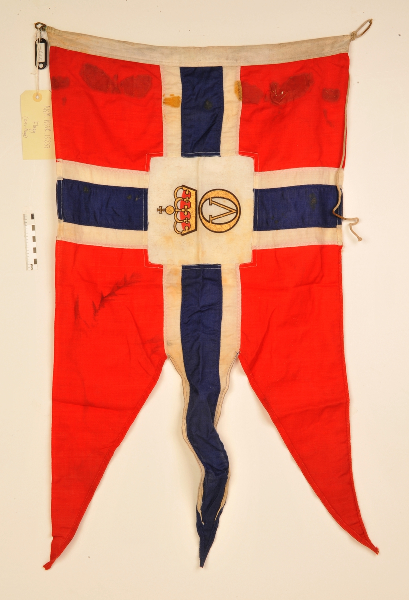 Flagg - Norsk Maritimt Museum / DigitaltMuseum