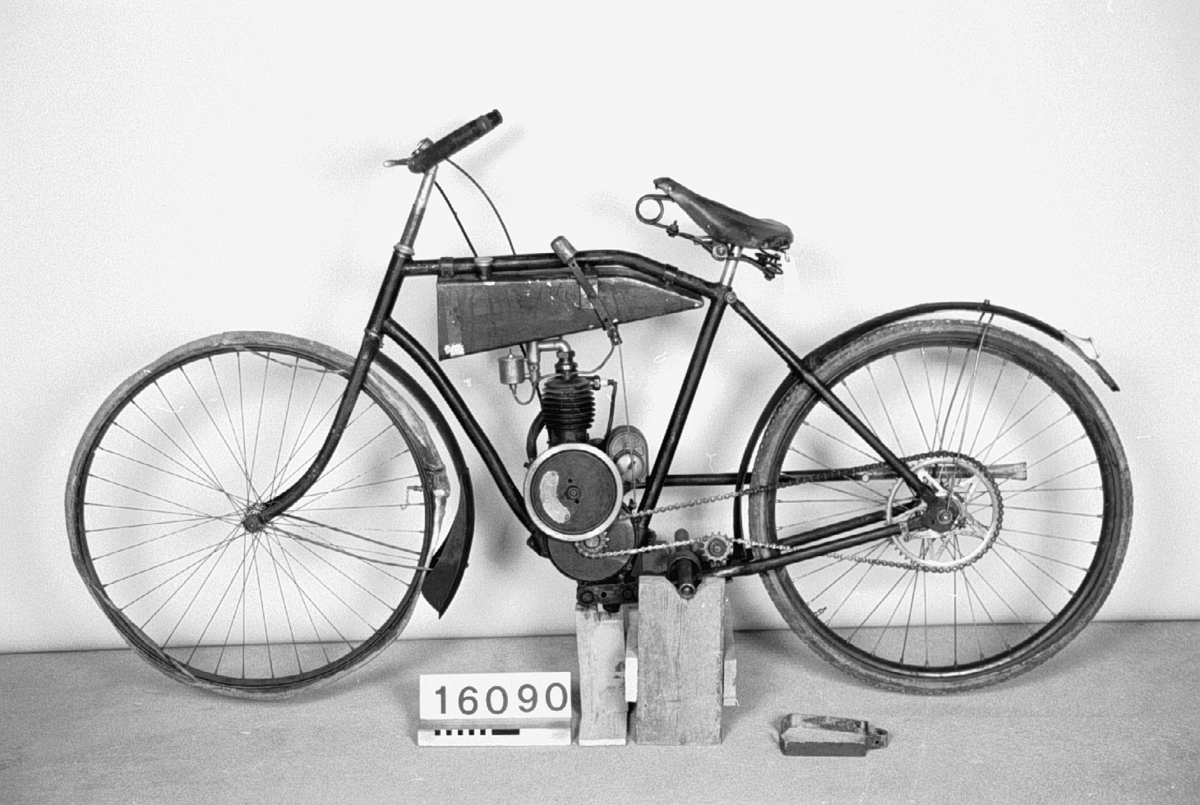 Motorcykel - Tekniska Museet / DigitaltMuseum