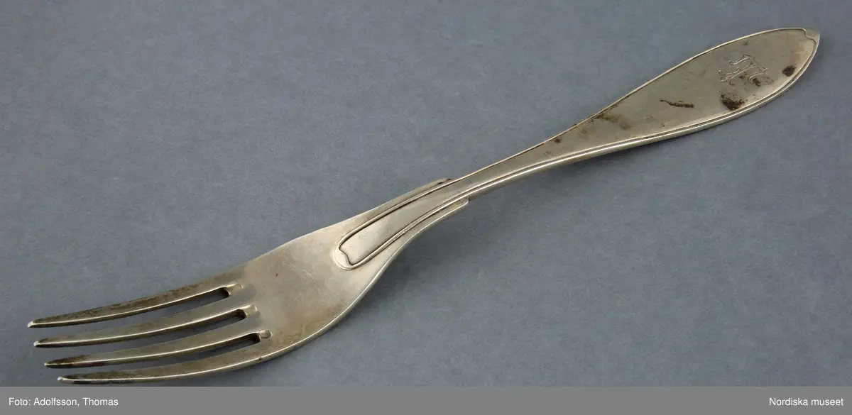 Gaffel - Nordiska museet / DigitaltMuseum