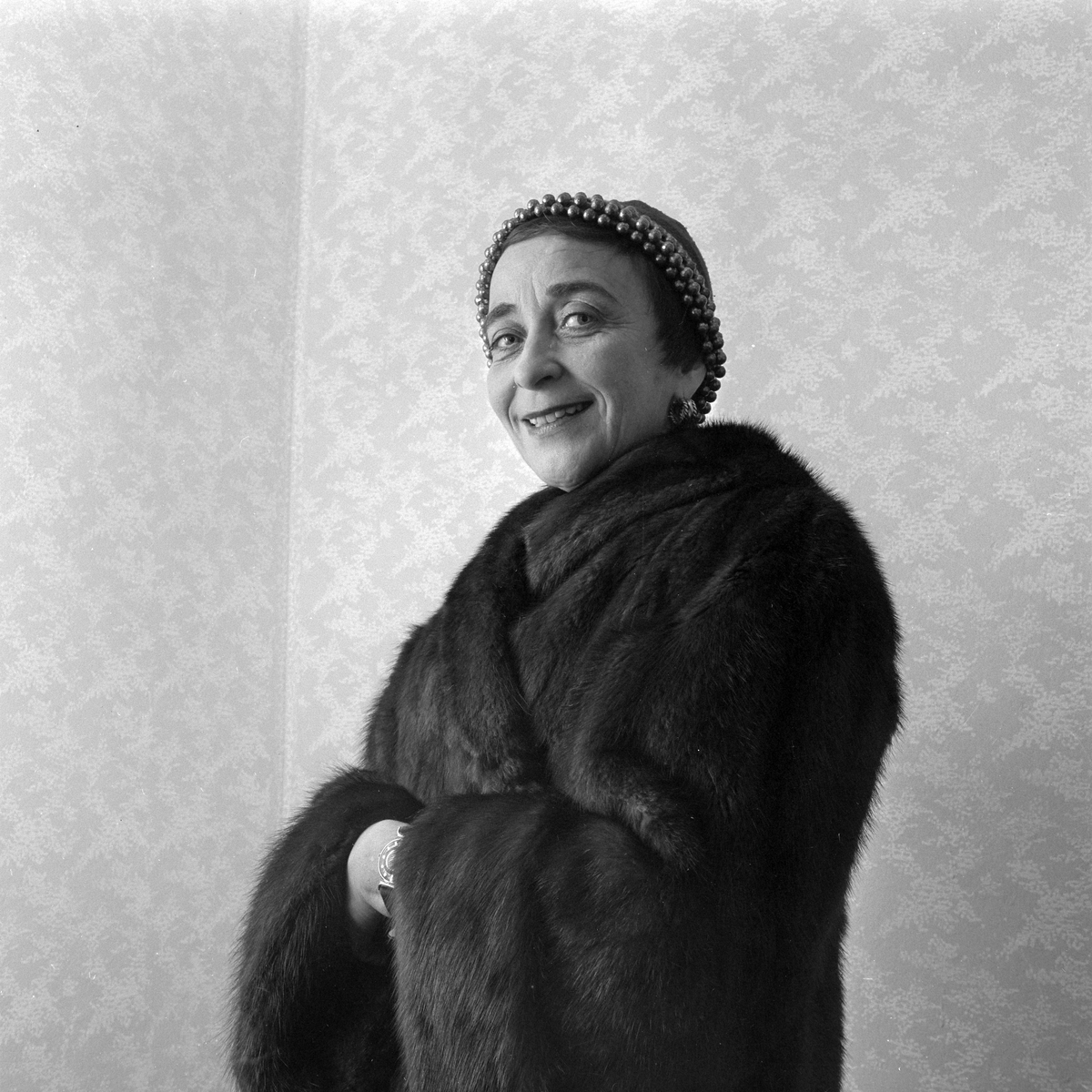 Mimi Pollak. Instruktør for oppsetningen "Cheri" på Trøndelag Teater ...