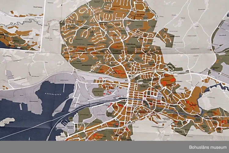 Karta - Bohusläns museum / DigitaltMuseum