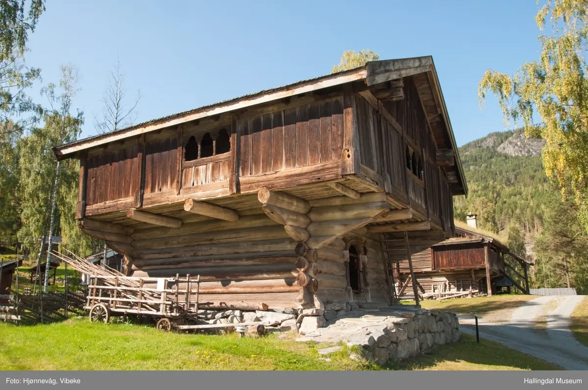 Hallingdal Museum, Nesbyen - bygninger - Hallingdal Museum / DigitaltMuseum