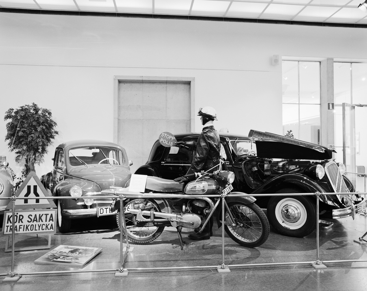Dokumentation av "Automobilhistoriska klubben" utställningen, Sverige ...