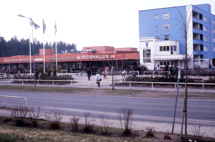 Södra Ryds centrum. - Västergötlands museum / DigitaltMuseum
