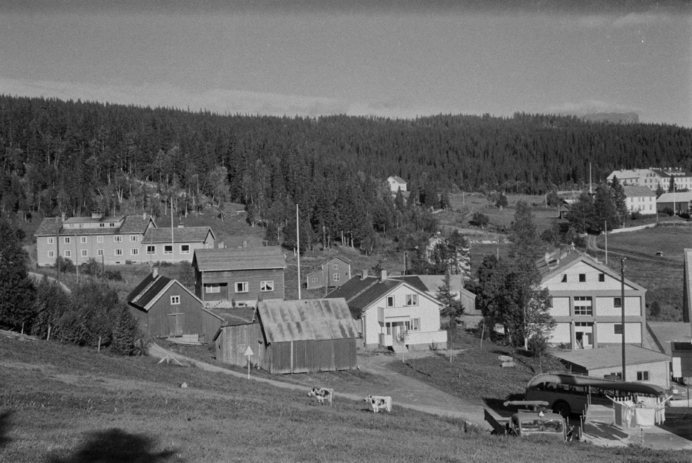 Bilder fra Hattfjelldal. - Helgeland Museum / DigitaltMuseum