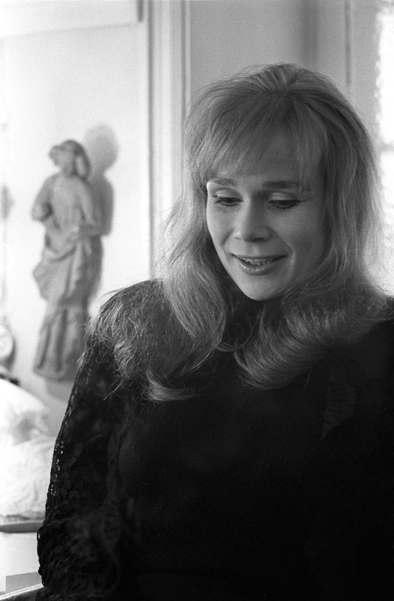 Intervju med skuespiller Monna Tandberg i forbindelse med hennes nye ...