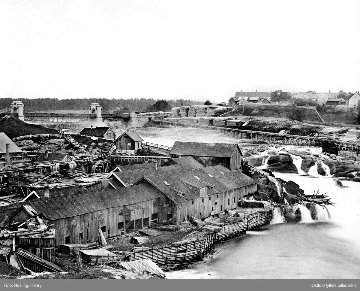 Sarpsborg, Norway. Printed and published by F. Frith, Reigate ...