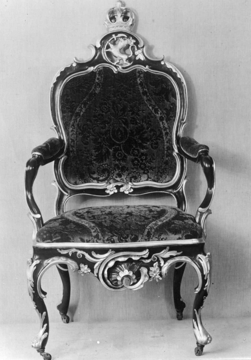 Rokokko, Møbler, Stol - Norsk Folkemuseum / DigitaltMuseum