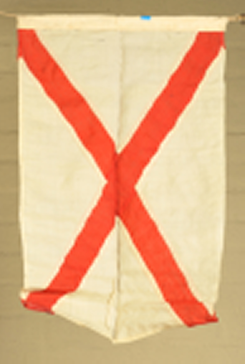 Signalflagg - Norsk Maritimt Museum / DigitaltMuseum