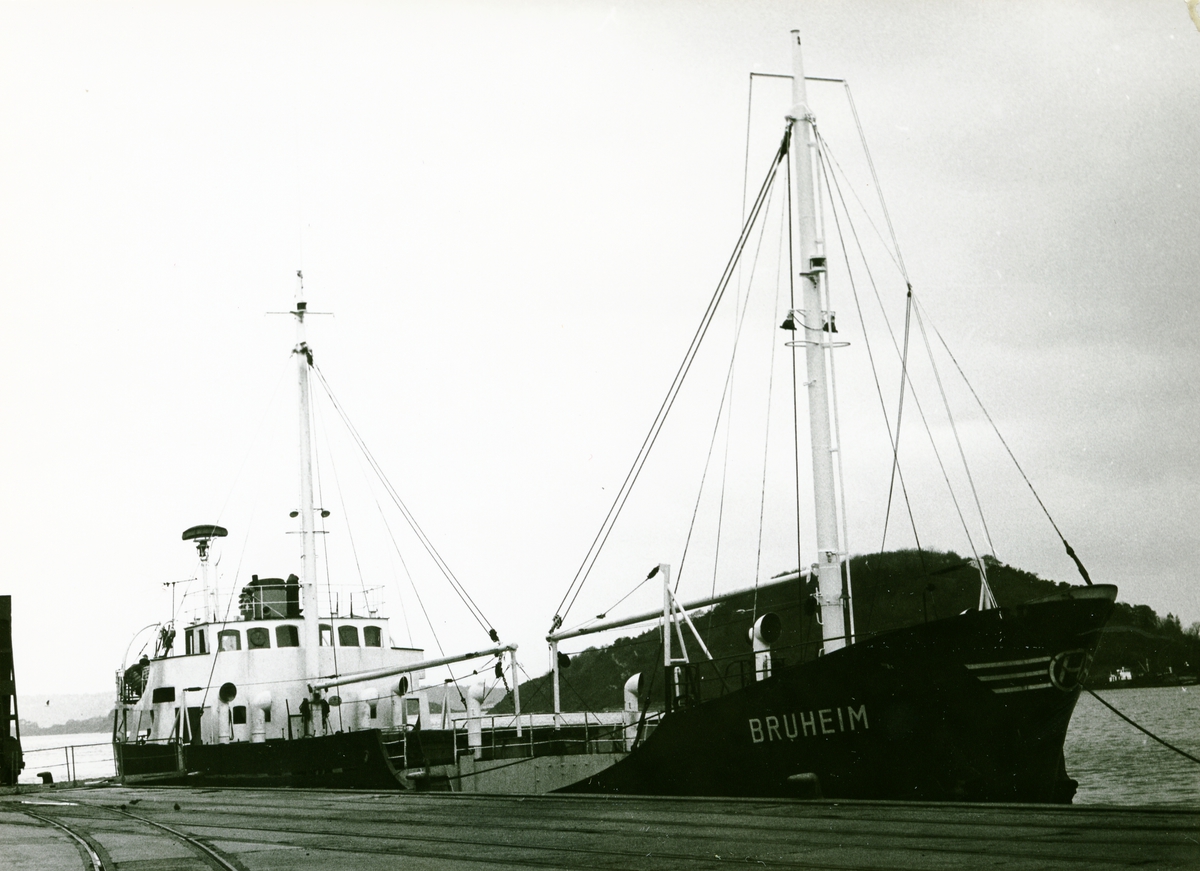 M/S Bruheim (Ex. Ninna Lindinger, Livorno)(b.1961, Kalmar Varv, Kalmar ...