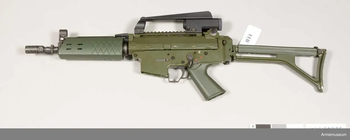 Automatkarbin 5D - Armémuseum / DigitaltMuseum